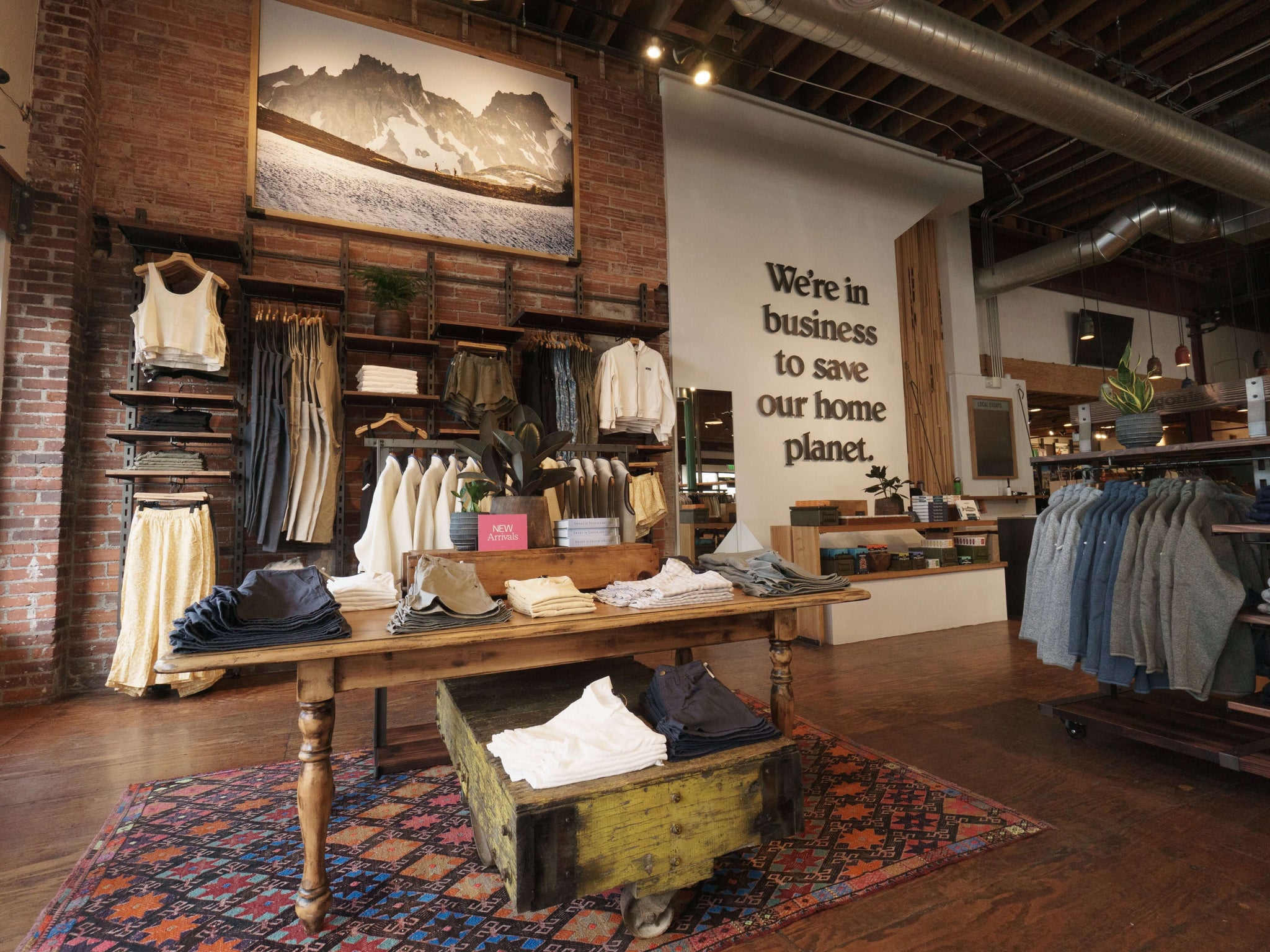 Our Entire Collection of Men's and Women's Clothing